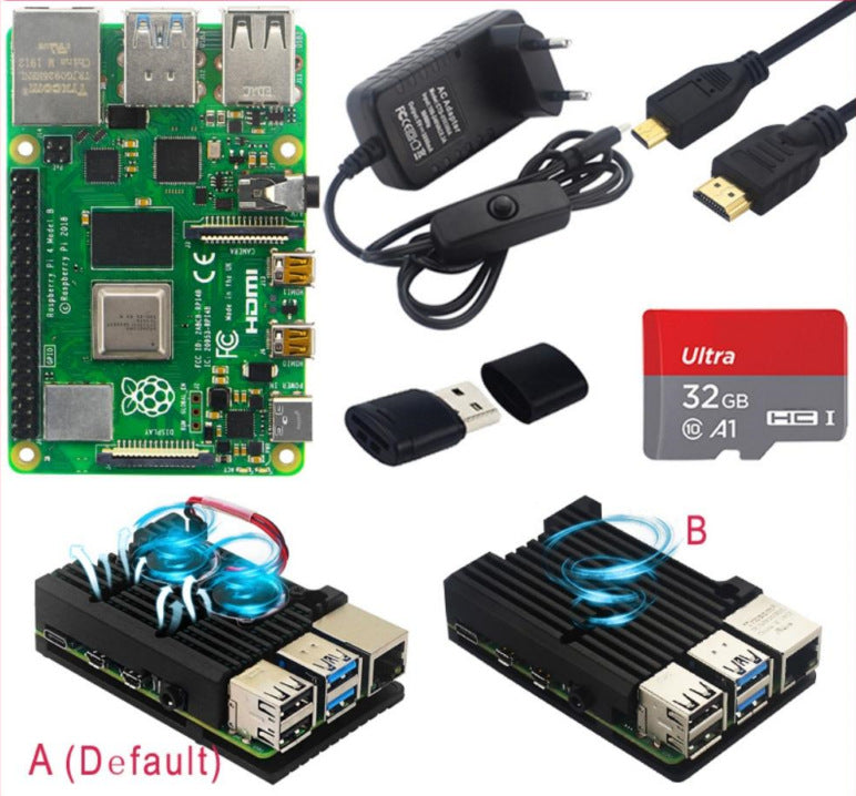 4B Raspberry Pi Model Onboard Development Kit – Arcade Machines Australia