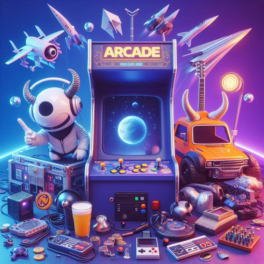 Arcade & Cool Gaming stuff – Arcade Machines Australia