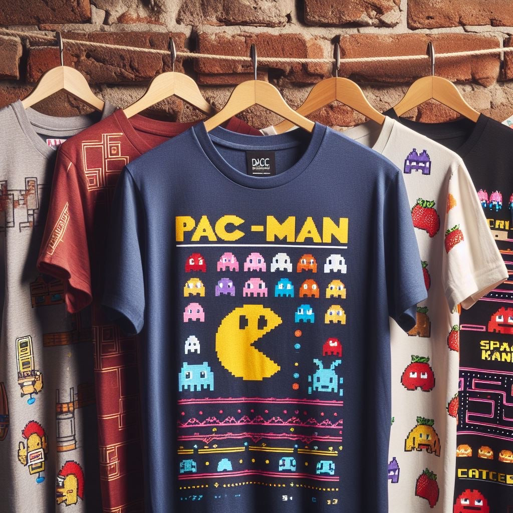 Retro Arcade Shirts – Arcade Machines Australia