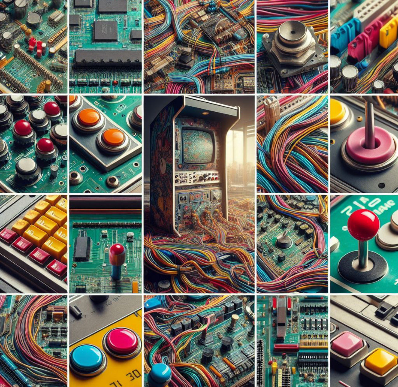 PARTS – Arcade Machines Australia