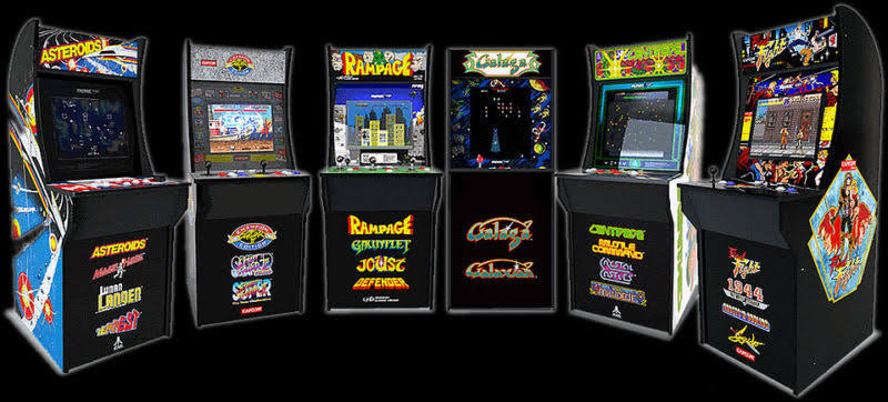 Arcade 1Up Arcade Machines – Arcade Machines Australia