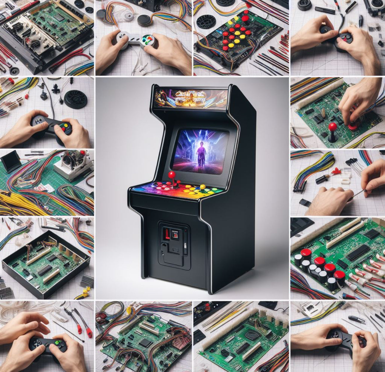 Parts & DIY – Arcade Machines Australia