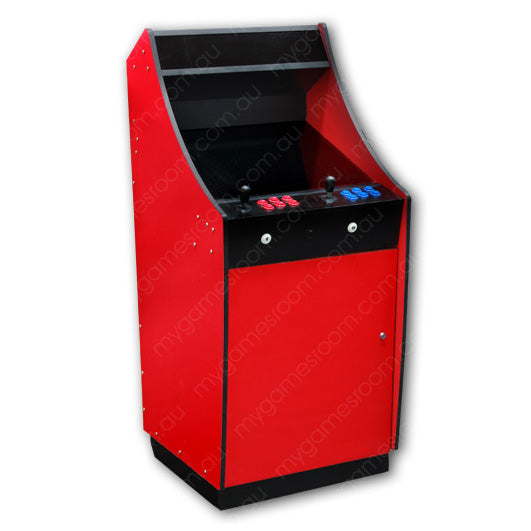 Lowboy Flat Pack Red – Arcade Machines Australia