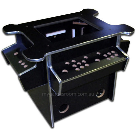 Cocktail pro Flat Pack Cabinet Kit Black – Arcade Machines Australia