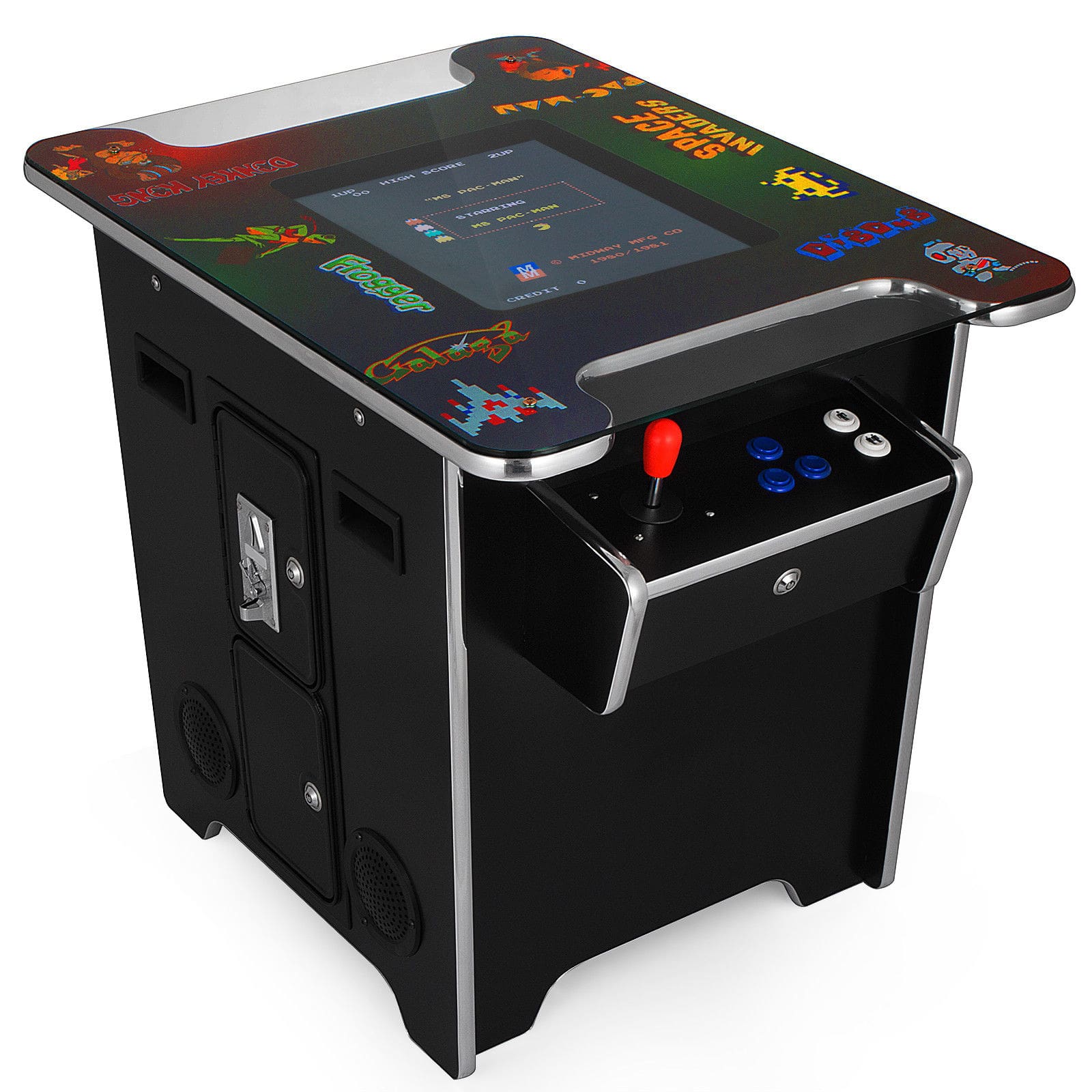 60 Game Arcade Cocktail Machine – Arcade Machines Australia