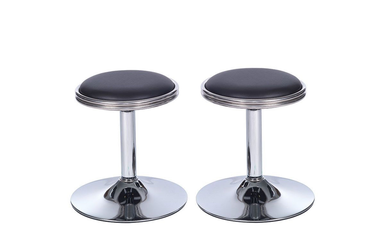 2 x Cocktail Arcade Stools Gas Lift PU Cushioned top – Arcade Machines ...