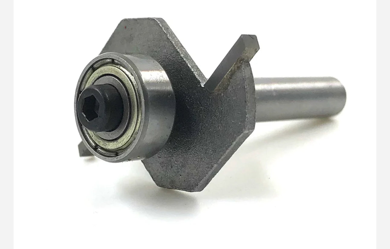 T Moulding cutting tool 3.17 / 2.38 MM Milling Cutter Router Bit Use f ...