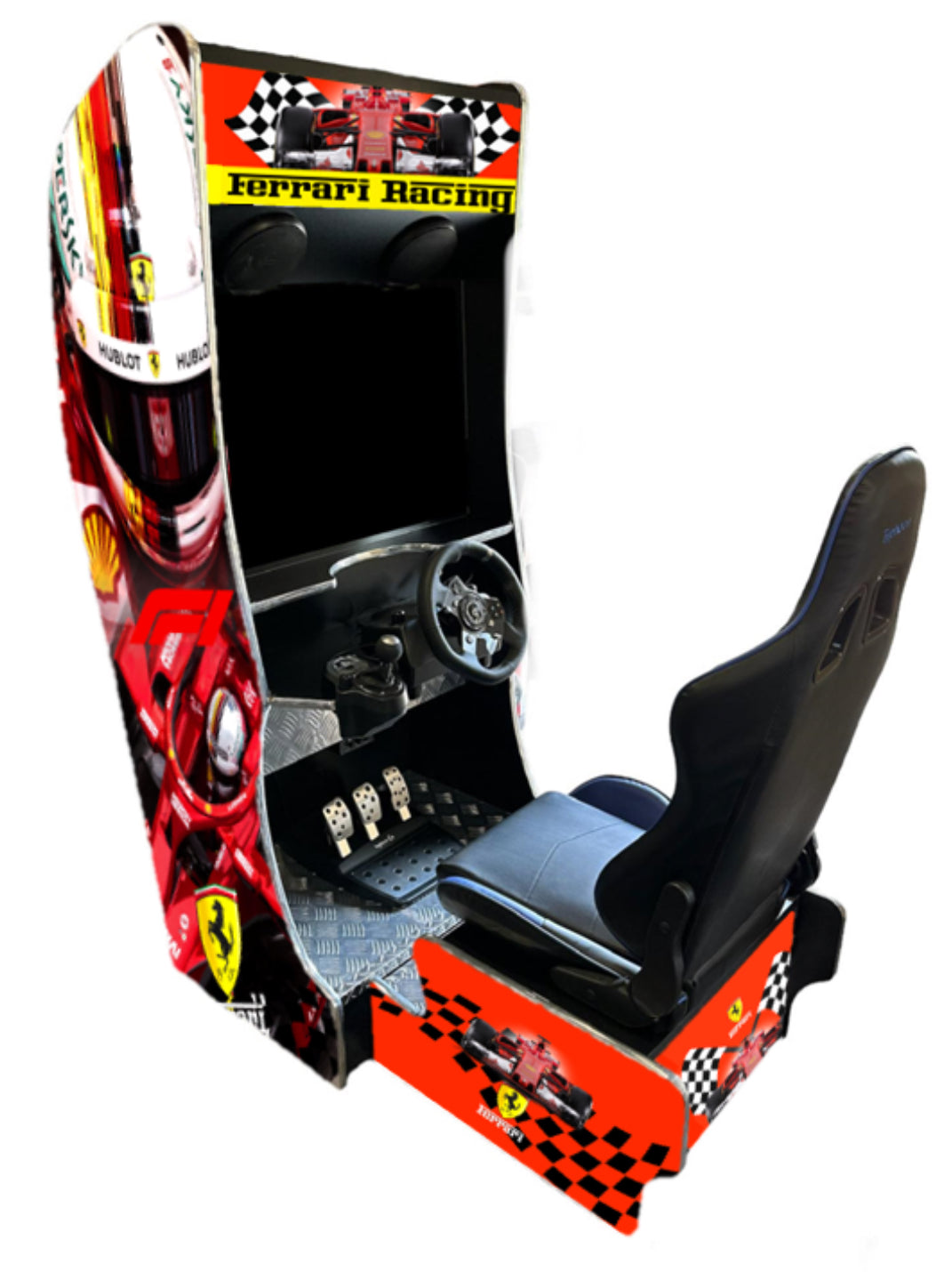 XBOX X Racing Arcade Machine – Arcade Machines Australia