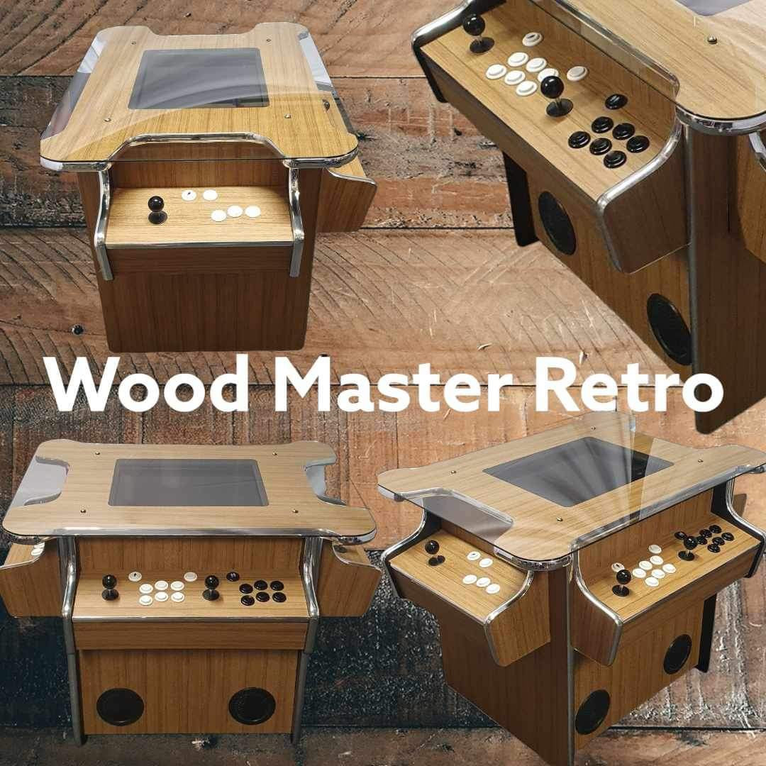 Wood Master Retro 6000 – Arcade Machines Australia
