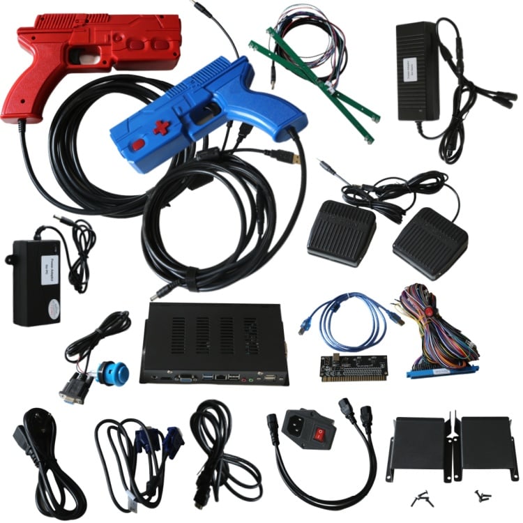 Arcade Machine Shooting Mini Pc Pandoras light Gun Max Retro Video Gam ...
