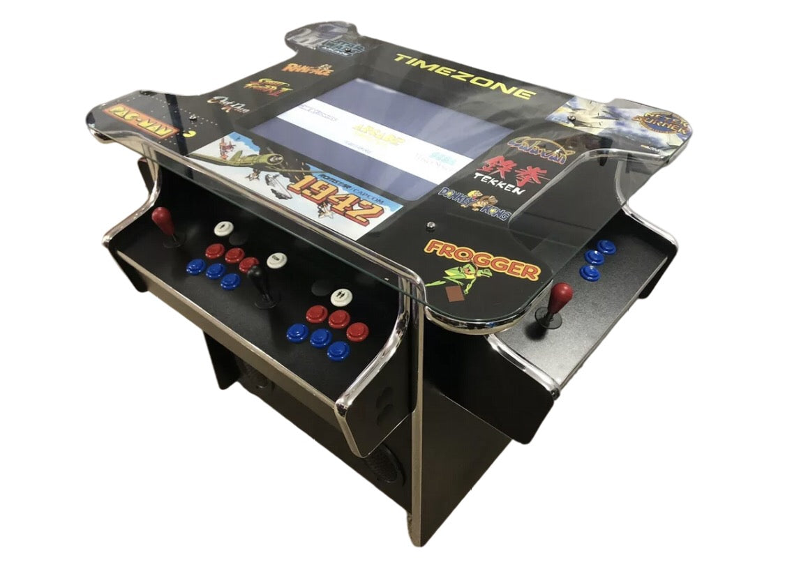 3 Sided Pro Arcade – Arcade Machines Australia