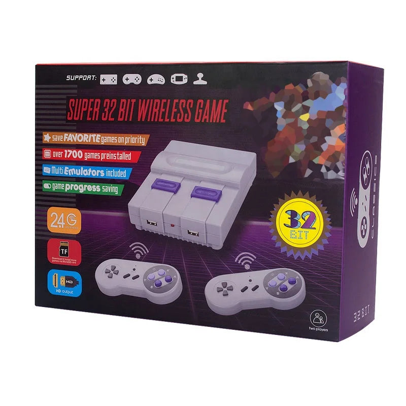 32 Bit Retro Classic Game Player 1788 in 1 HD TV Classic Console Suppo ...
