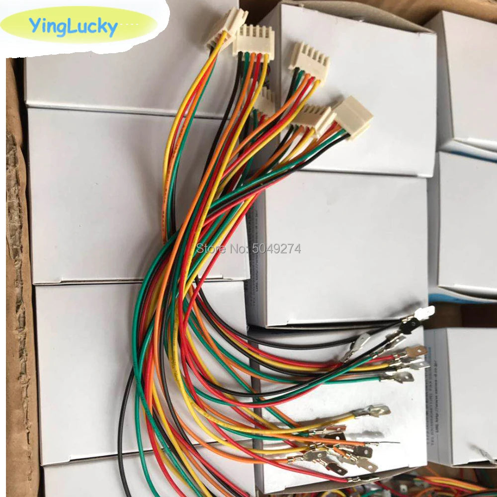5Pin Joystick Cable 4 Kind Of Wiring Arcade Wire harness 5 Pin Joystic ...
