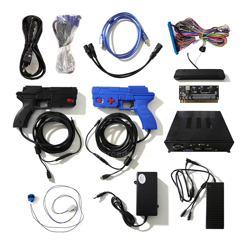 Arcade Machine Shooting Mini Pc Pandoras light Gun Max Retro Video Gam ...