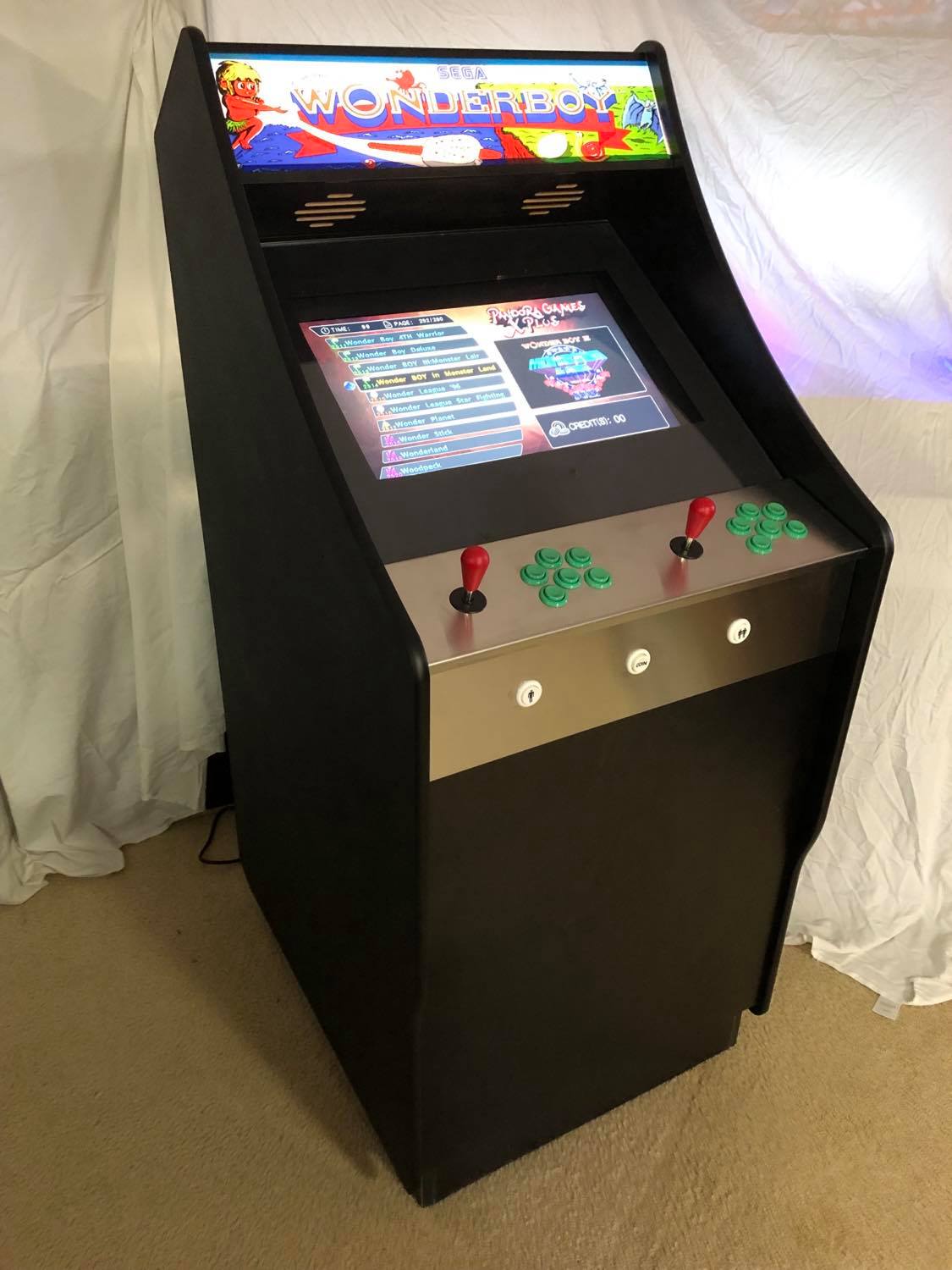 Low Boy Complete – Arcade Machines Australia