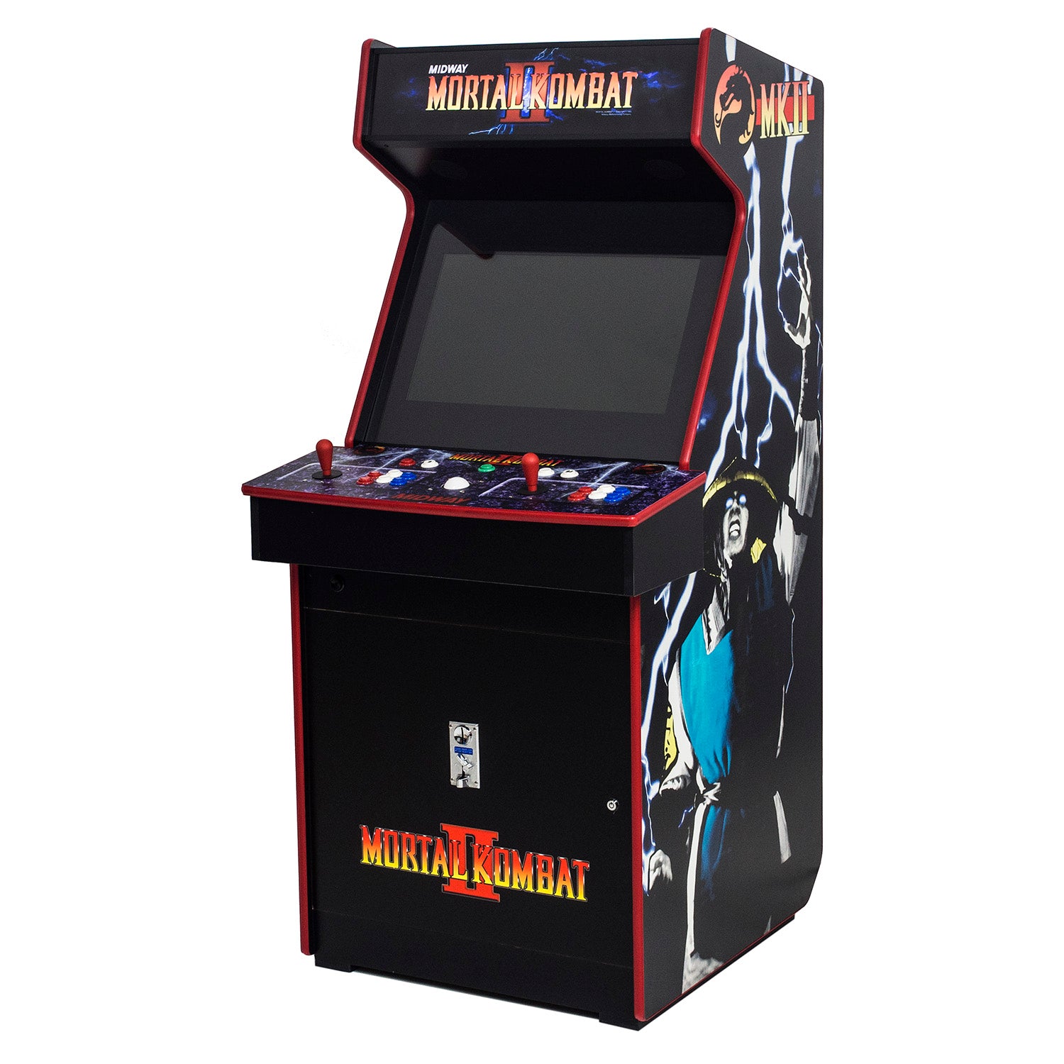 Mortal Kombat 2 Arcade Machine – Arcade Machines Australia