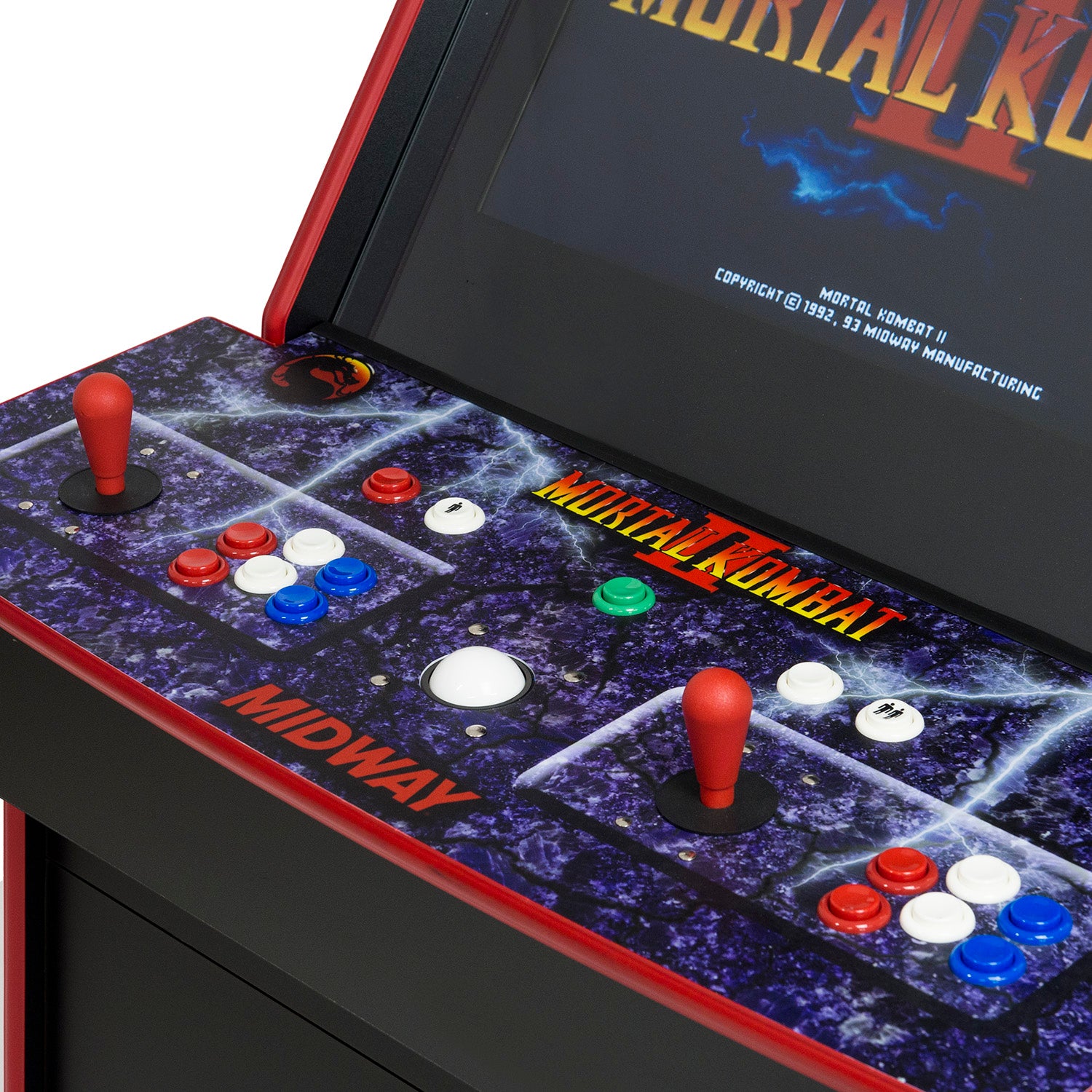 Mortal Kombat 2 Arcade Machine – Arcade Machines Australia