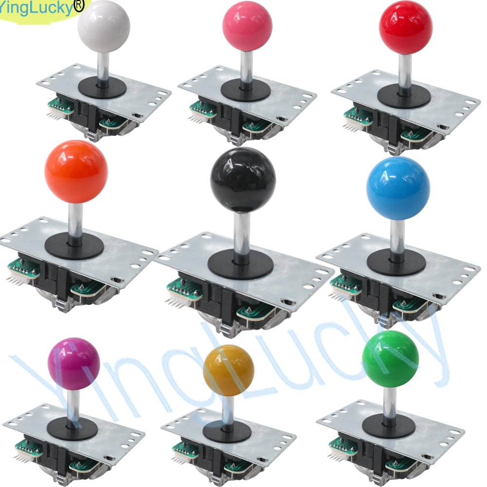 1pcs arcade joystick copy sanwa 8YT joystick 5pin joystick diy arcade ...