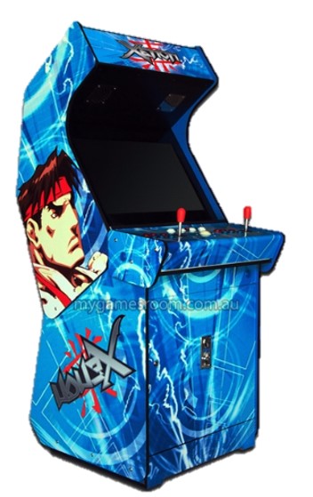 Xenon Street Fighter Arcade Machine – Arcade Machines Australia