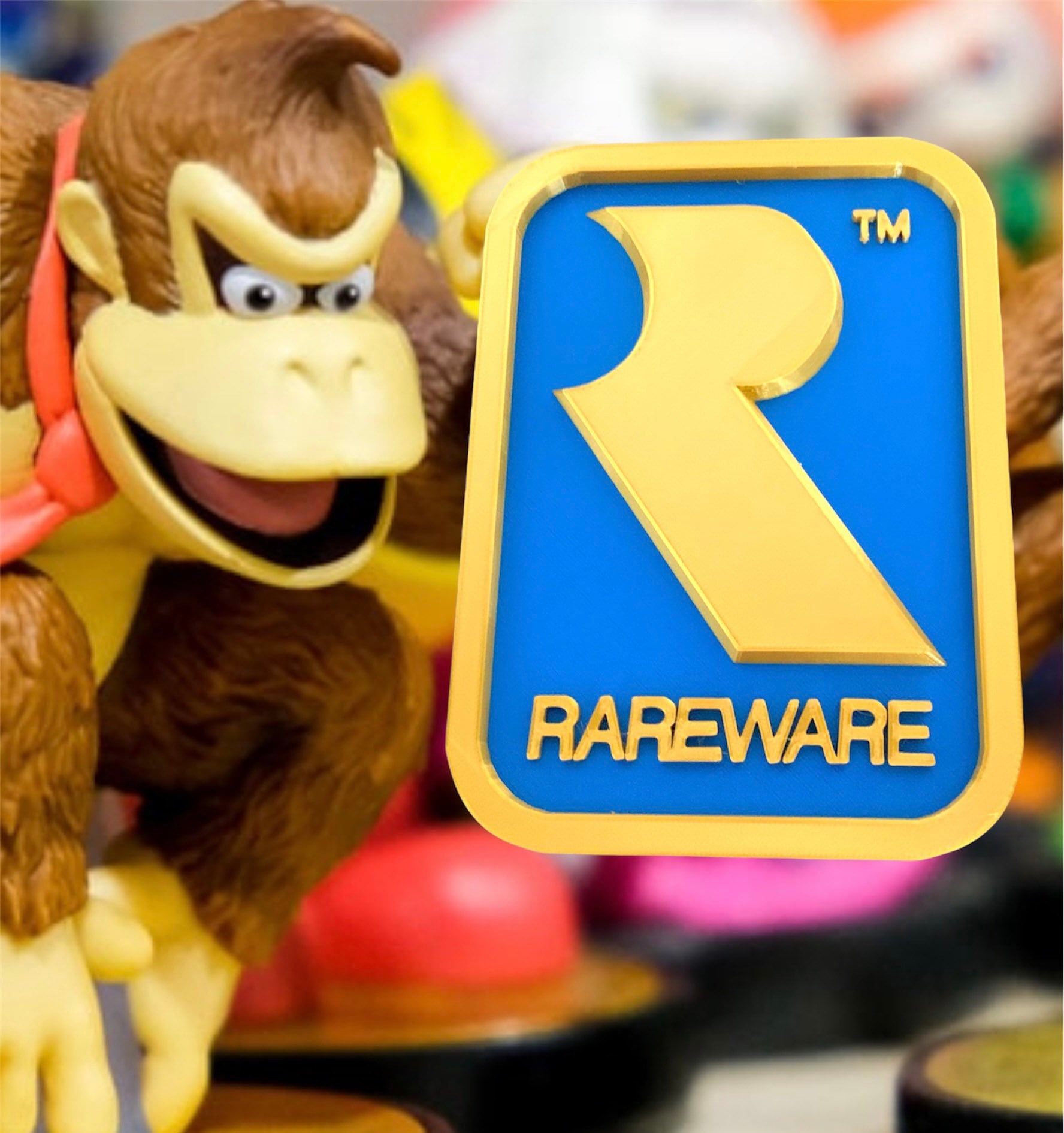 Rareware 3D Sign – Arcade Machines Australia