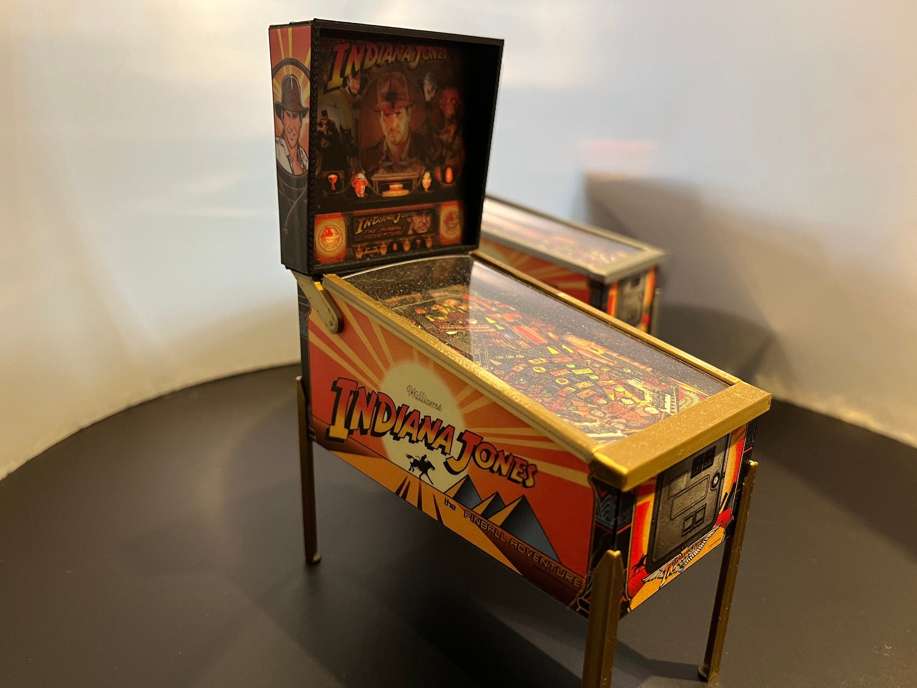 Indiana Jones the Pinball Adventure Mini Pinball Xmas Ornament – Arcade ...