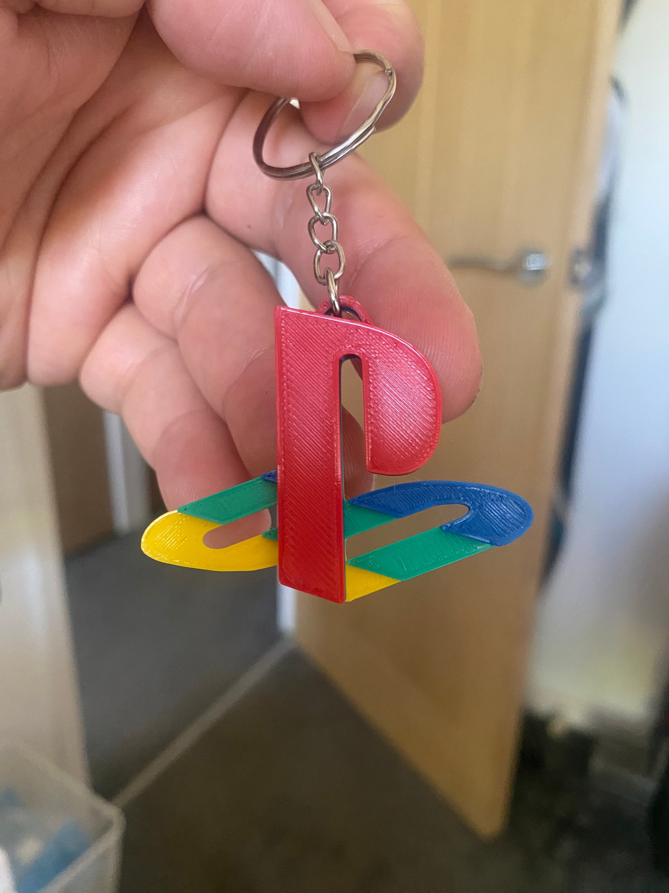 OG PlayStation Keyring – Arcade Machines Australia