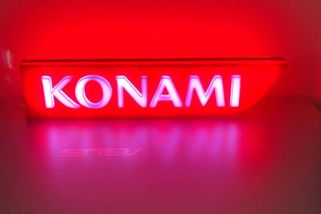 KONAMI LED light – Arcade Machines Australia