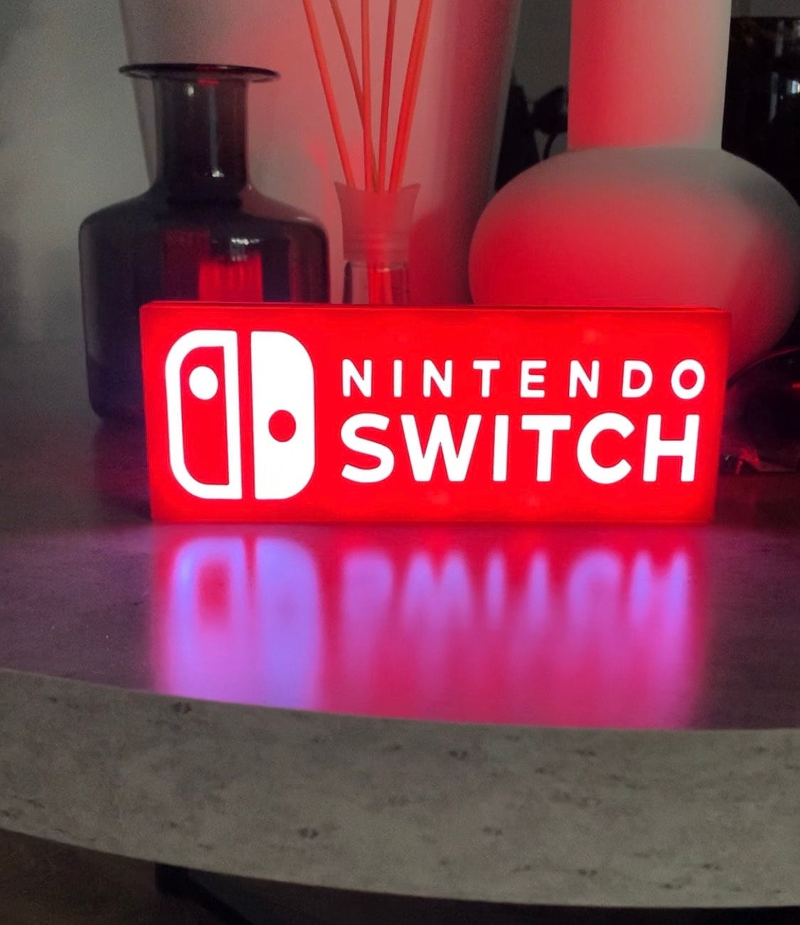 Nintendo Switch 3D LED light – Arcade Machines Australia