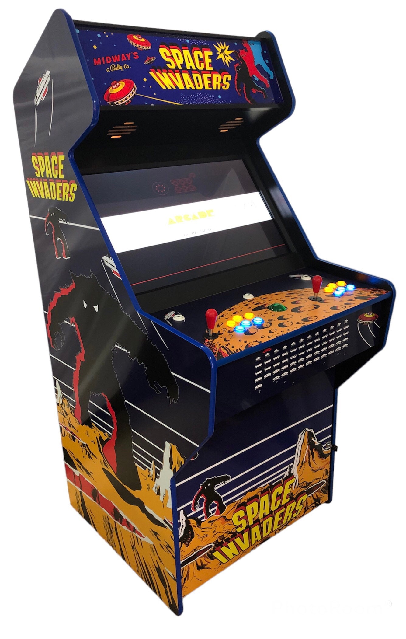 Arcade machine 32" Screen Raspberry Pi4 6080 games – Arcade Machines ...